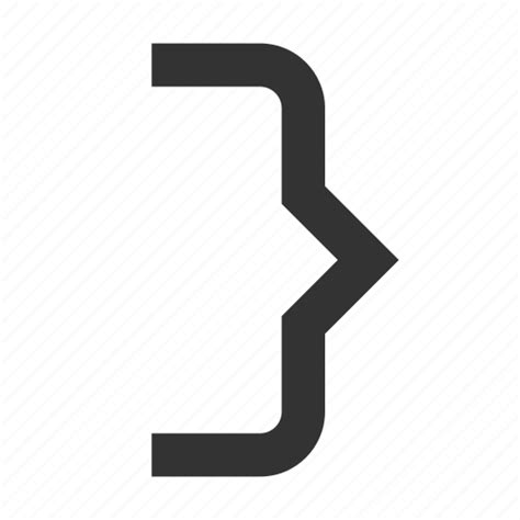 Braces Code Right Icon Download On Iconfinder
