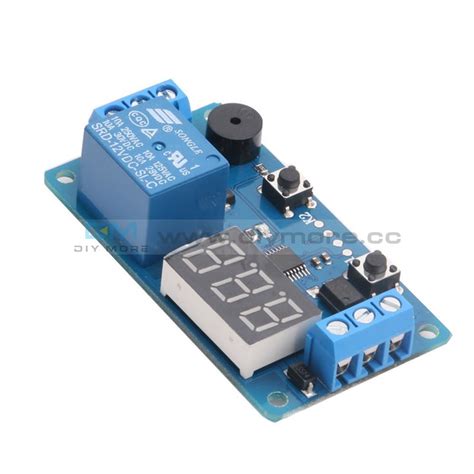 12v Led Display Delay Timer Relay Control Programmable Switch Module C