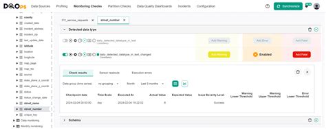 How To Detect Data Type Changes In Text Columns
