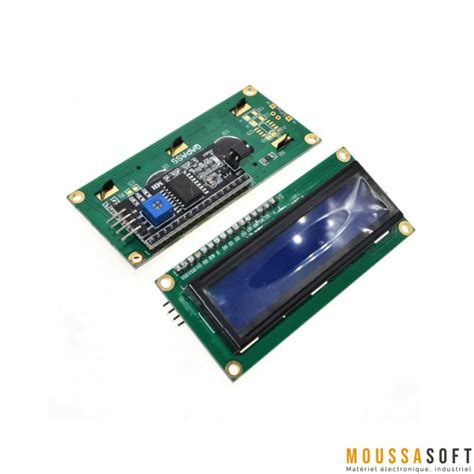 Comment Utiliser Afficheur LCD Avec Arduino Moussasoft