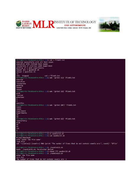 Week 6 Linux Pdf