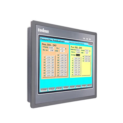 Coolmay Modbus Programmable Controller Hmi K Colors Resistive Touch Screen Mm RS