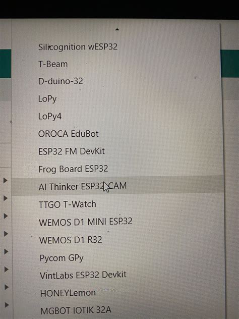 ESP CAM Failed To Upload Data From Arduino IDE Rd Party Boards Arduino Forum
