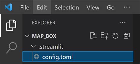 Map Box In STREAMLIT