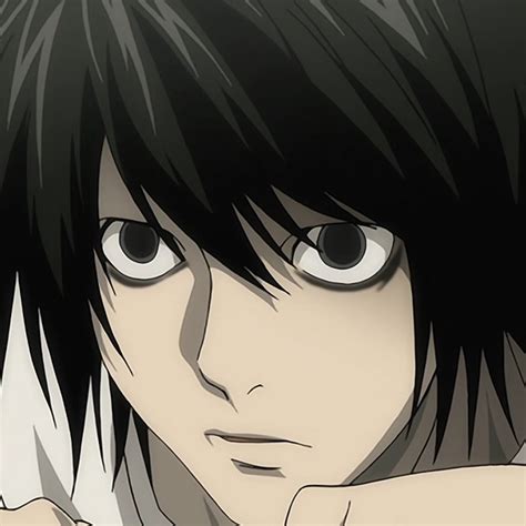 动漫头像 死亡笔记 L 第1期 哔哩哔哩