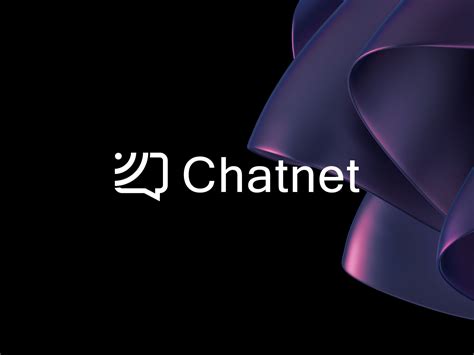 Chatnet Logo By Arafat Hossain Logo Designer On Dribbble