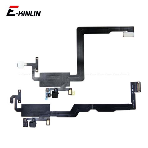 Front Ear Earpiece Speaker Proximity Light Sensor Flex Cable For Ip X Xr Xs 11 Pro Max