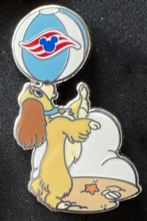 62732 Lady Disney Cruise Line Beach Balls Disney Cruise Line
