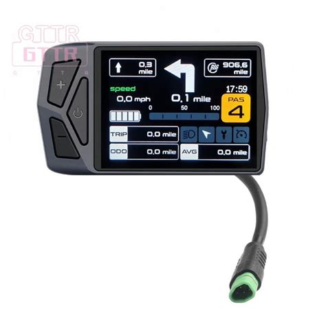 Bafang Motor Display ฟังก์ชั่นบลูทูธ ติดตั้งง่าย สภาพถนน Display Shopee Thailand