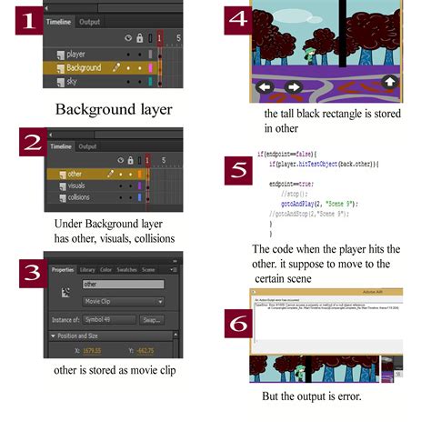 Actionscript 3 Cannot Move To The Next Scene Adobe Support