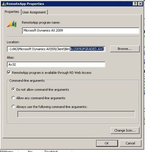 ax wonders deploy ax 2009 from terminal services with the ax