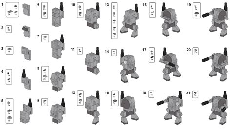 Dreadnought Instructions Lego Machines Lego Robot Lego Instructions