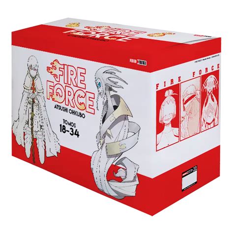 Fire Force Box Set 2 Español Okashi Hn
