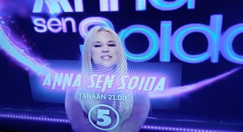 Kulttuuri Tv Viihde Ja Musiikki Suomi Kotimaa Ohjelmatandsarjat…tv5 Uusi Viihdevisa Anna Soida
