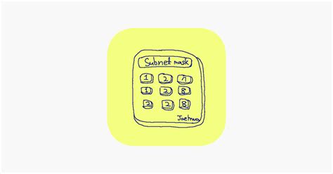 ‎about Subnet Mask On The App Store
