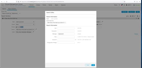 fmc logging deployment history to remote server cisco community