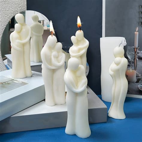 3d Body Candle Mold Female Sex Silicone Resin Casting Wax Soap Making Craft Mold Shopee