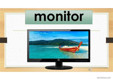 Parts Of A Computer General Vocabula English ESL Powerpoints