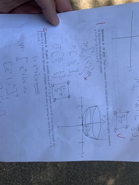Volume Of The Solid R Calculus