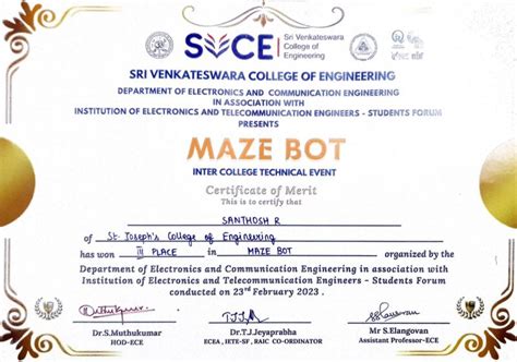 Santhosh Rajasekar On Linkedin Excited To Share That Our Arduino Bot