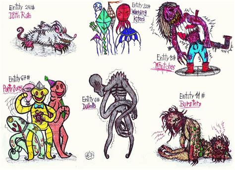Backrooms Monsters At Wade Arnold Blog