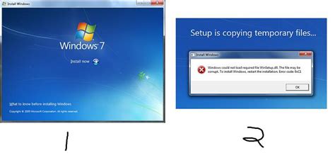 Repair Install Fails Due To Winsetupdll Error Windows 7 Forums