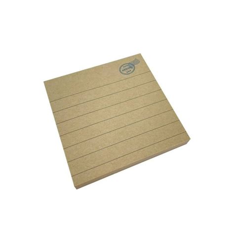 Notas Adhesivas Pengear De Papel Kraft Walmart