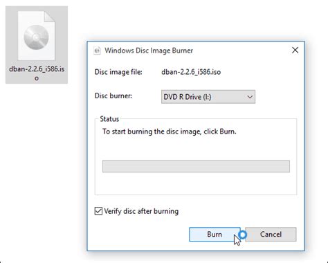 How To Mount And Burn ISO Images In Windows