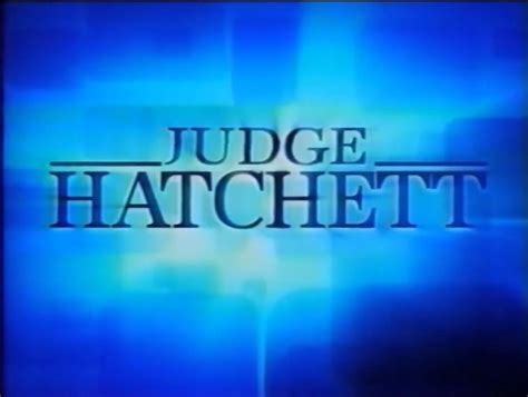 Judge Hatchett 2000