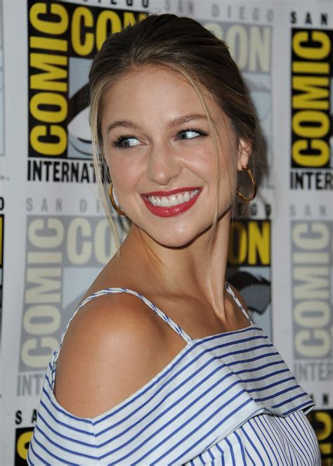 Melissa Benoist At Siriusxm Studios At Comic Con In San Diego 0723