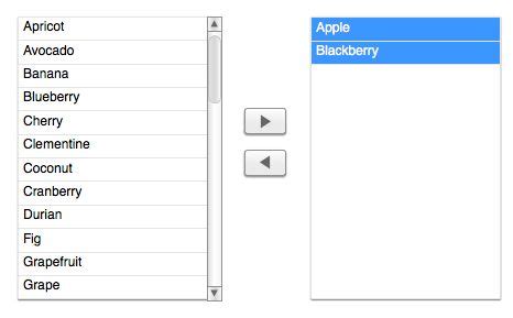 Best UI Dual Listbox Images On Pinterest Ux Design