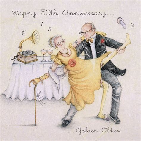Funny Golden Wedding Anniversary Cards Stuff 443