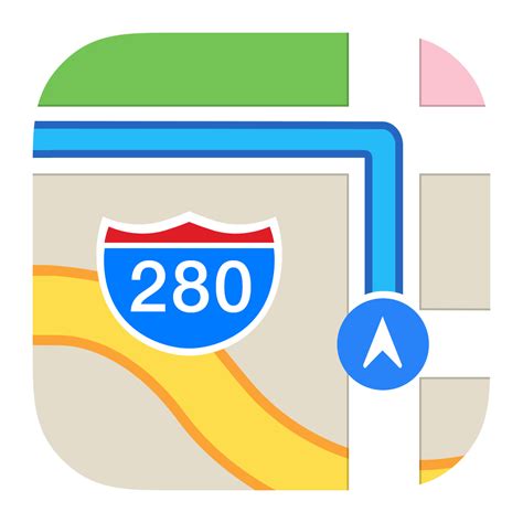 Iphone Maps Icon
