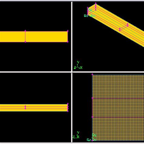 6 Geometry Creation And Mesh Generation For Two Dimensional Model