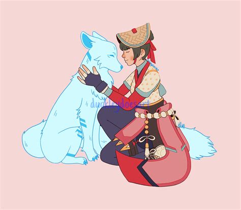 My Kiriko Fan Art R Overwatch