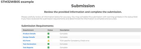 Connectivity Bluetooth Qualification Workspace Example With Stm32wb05 Stm32mcu