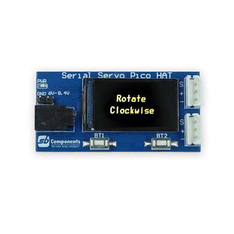 Sb Serial Servo Pico Hat