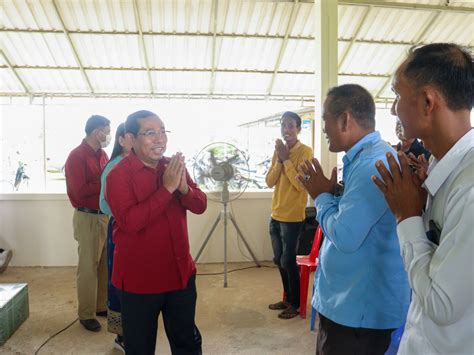 ឯកឧត្តម អ៊ូច ភា អញ្ជើញជួបសំណេះសំណាលជាមួយ មន្រ្តីមូលដ្ឋាន អាជ្ញាធរ ភូមិ ឃុំ