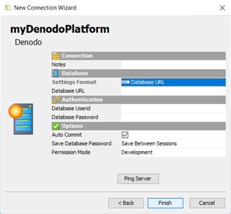 How To Connect Denodo Using DbVisualizer Database Management Tool
