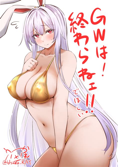Reisen Udongein Inaba Touhou Drawn By Usakaray Danbooru