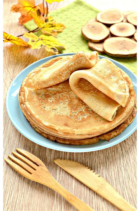 Блины без молока на кипятке — пошаговый рецепт с фото Рецепт Идеи для блюд Национальная еда