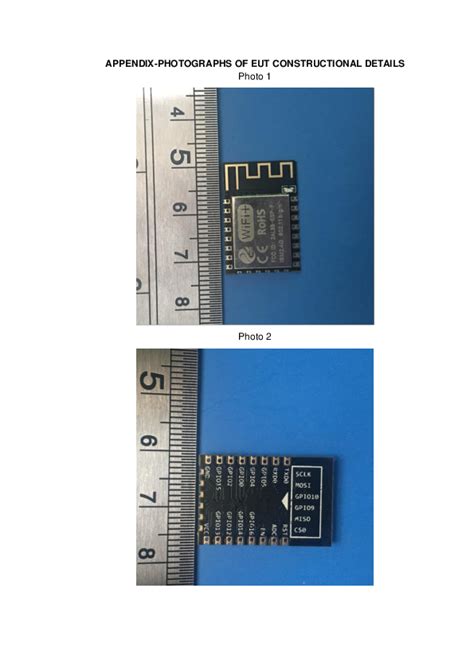 ESP F WiFi Module