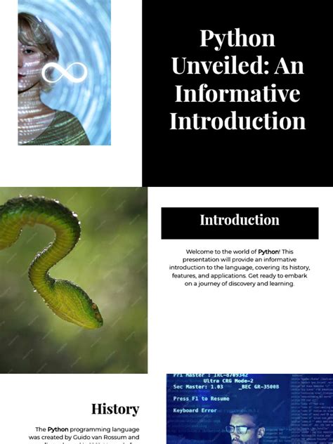Wepik Python Unveiled An Informative Introduction 20231127054622vlsy Pdf