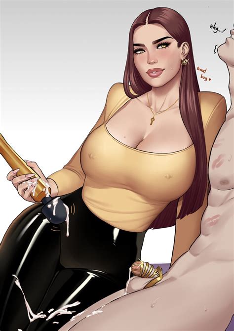 Rule 34 1boy 1girls Alternate Version Available Big Lips Brown Hair