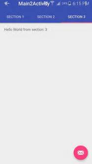 How I Can Make Action Bar Fixed In Android Studio Tabbed Activity