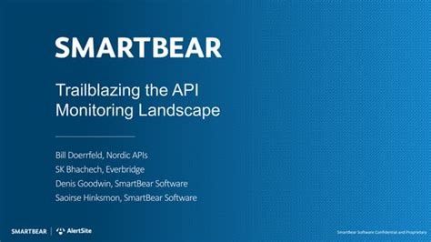 Trailblazing The Api Monitoring Landscape Pptx Computer Software And Applications Computing
