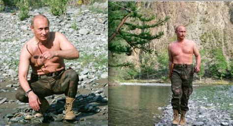 The 16 Most Homoerotic Photos Of Vladimir Putin Artofit