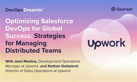 Optimizing Salesforce Devops For Global Success Strategies For Managing Distributed Teams Gearset