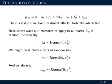 Split Plot Designs Ppt