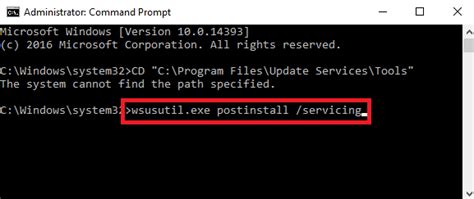 Fix Wsus Administration Console Unable To Connect Wsus Server Via